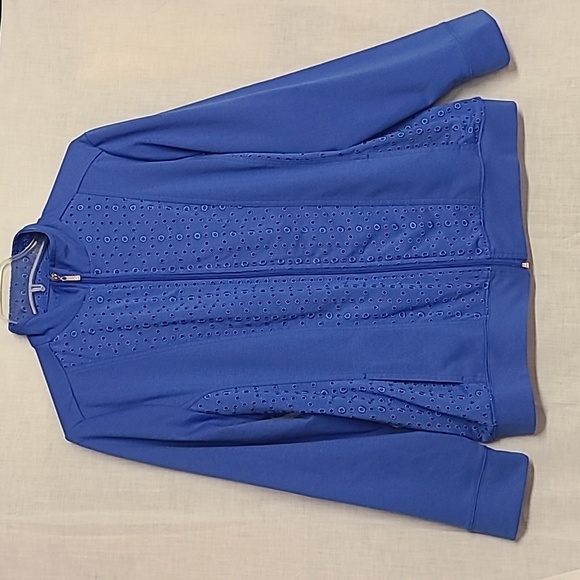 Allison Daley | Jackets & Coats | Vintage Allison Daley Blue ...